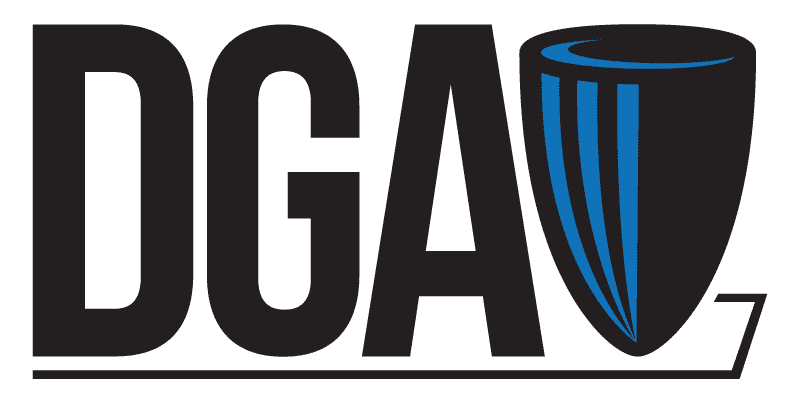 Today We Are Happy To Announce And Reveal The New DGA Logo • DGA Disc Golf