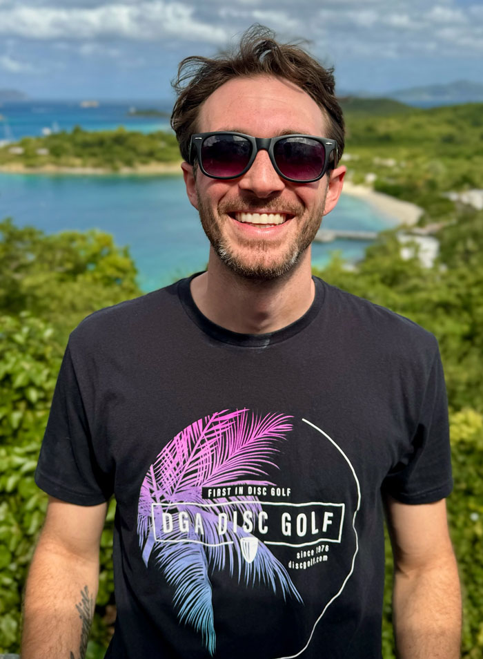 Dga Team Member Mitch Phillips | DGA Disc Golf