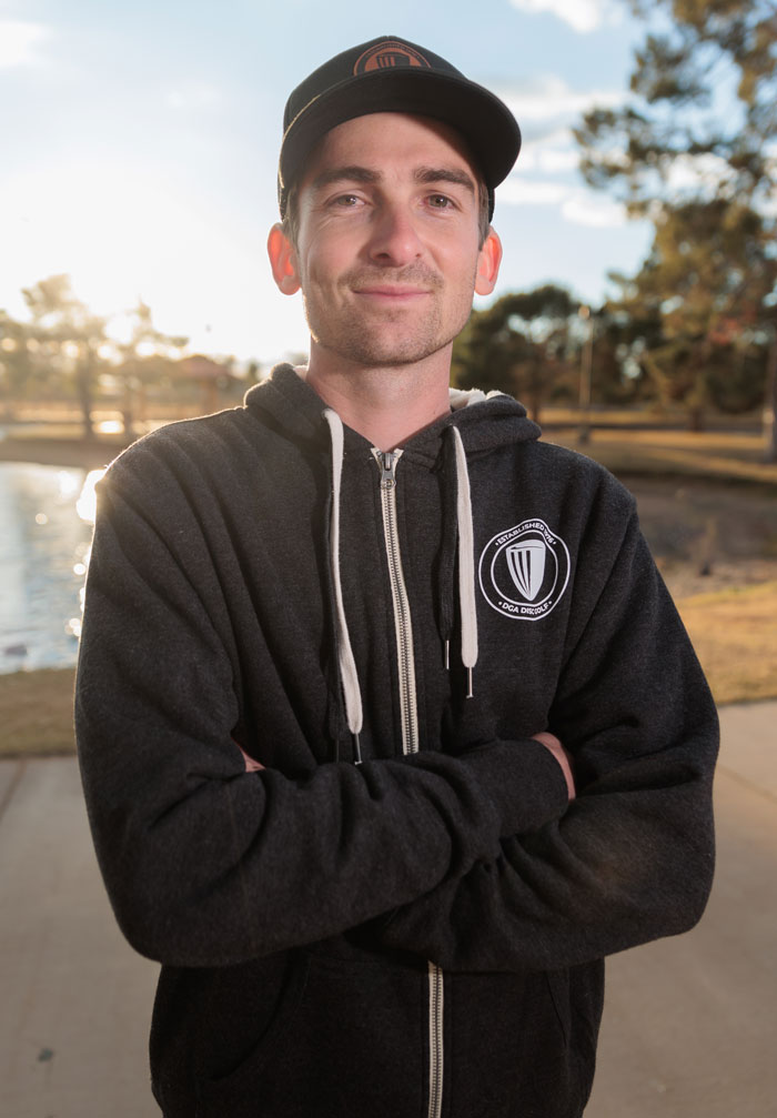 Team Dga Member Parker Welck | DGA Disc Golf
