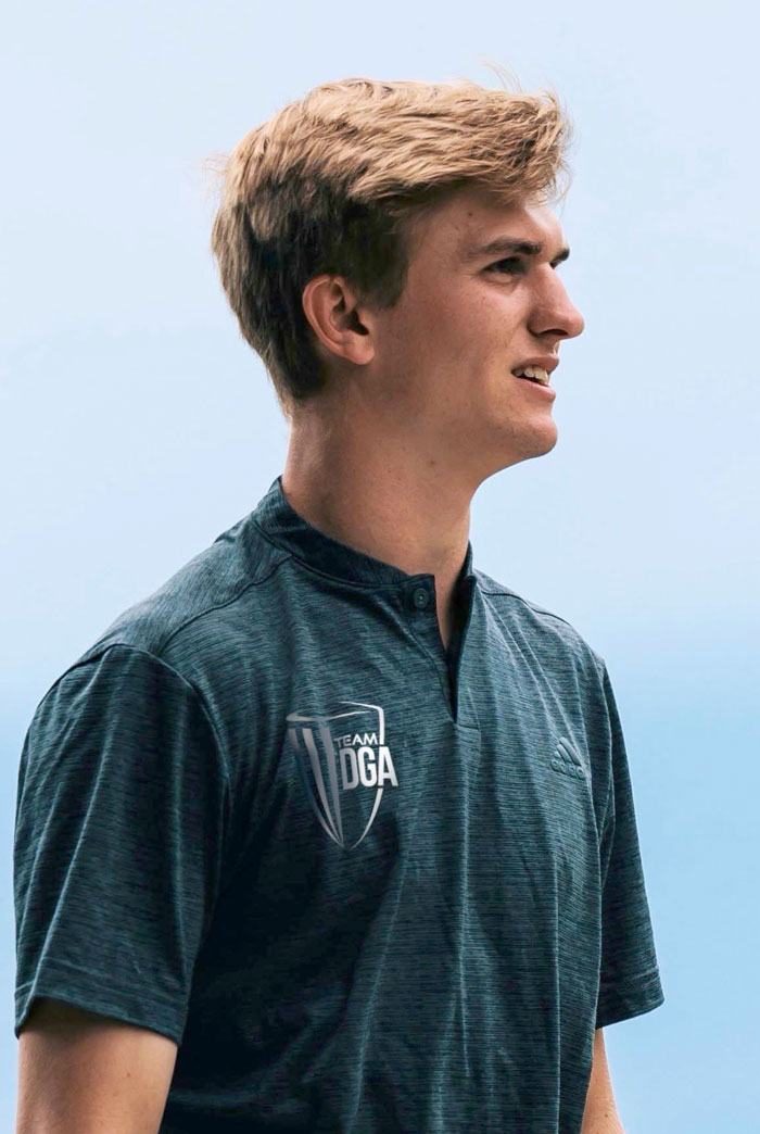 Dga Team Member Sullivan Tipton | DGA Disc Golf