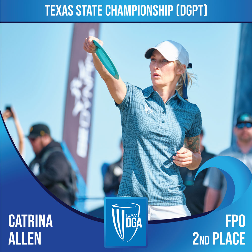 TEAM DGA WEEKEND ROUNDUP 03/25 - 03/27 | DGA Disc Golf