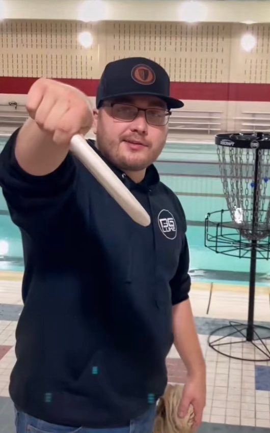 Luke Hanewall: The Disc Golf Prodigy