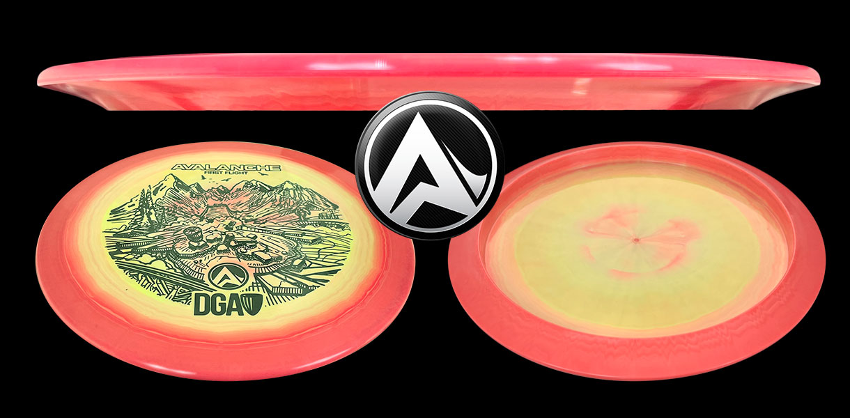 FIRST FLIGHT AVALANCHE NOW AVAILABLE! | DGA Disc Golf