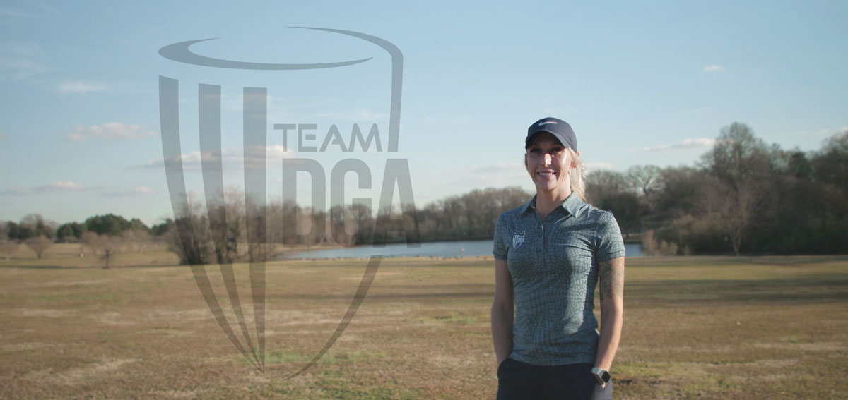 Catina Allen - Welcome To DGA | DGA Disc Golf