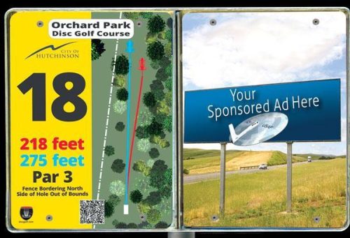 Disc Golf Tee Signs • DiscGolf.com