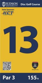 Disc Golf Tee Signs • DiscGolf.com