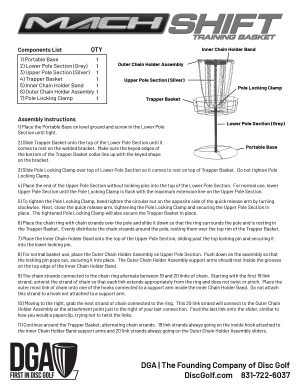 Mach Shift 3-in-1 Portable Basket