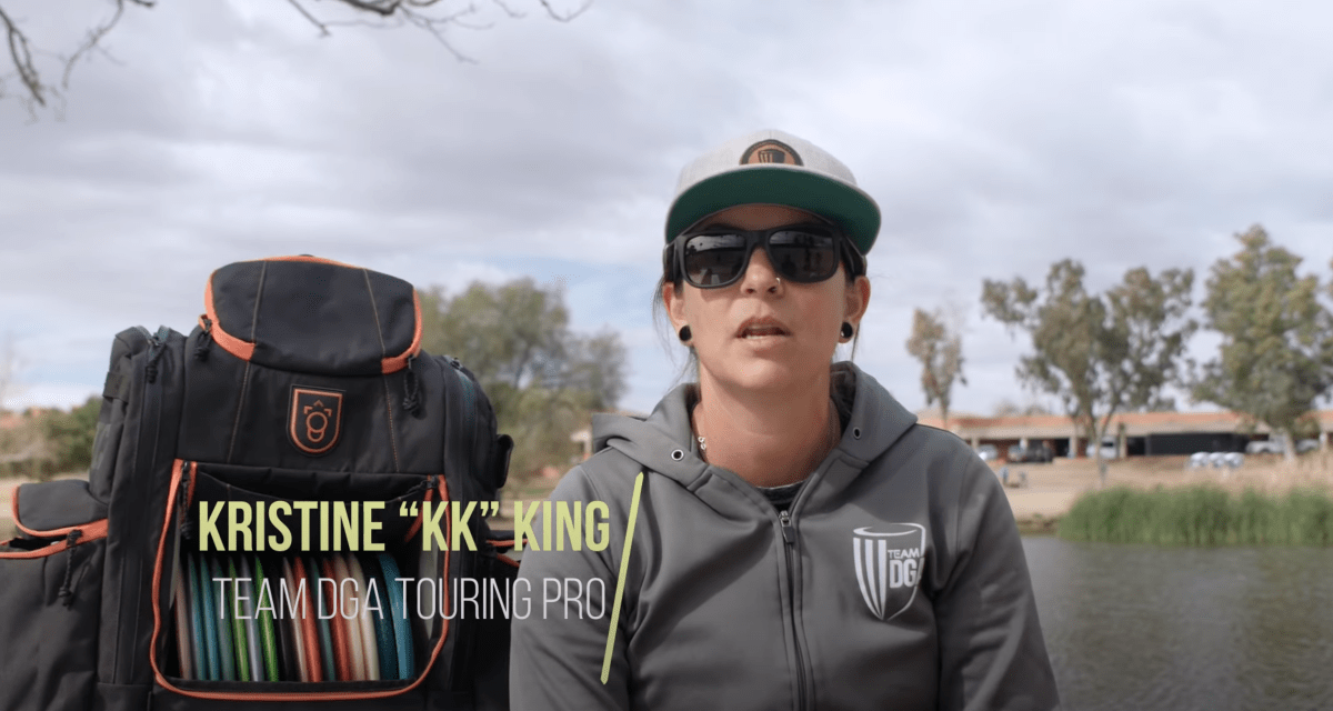 Kristine "KK" King 2023 In The Bag | Team DGA | DGA Disc Golf