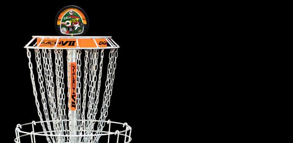 Mach 7 Disc Golf Basket • DiscGolf.com