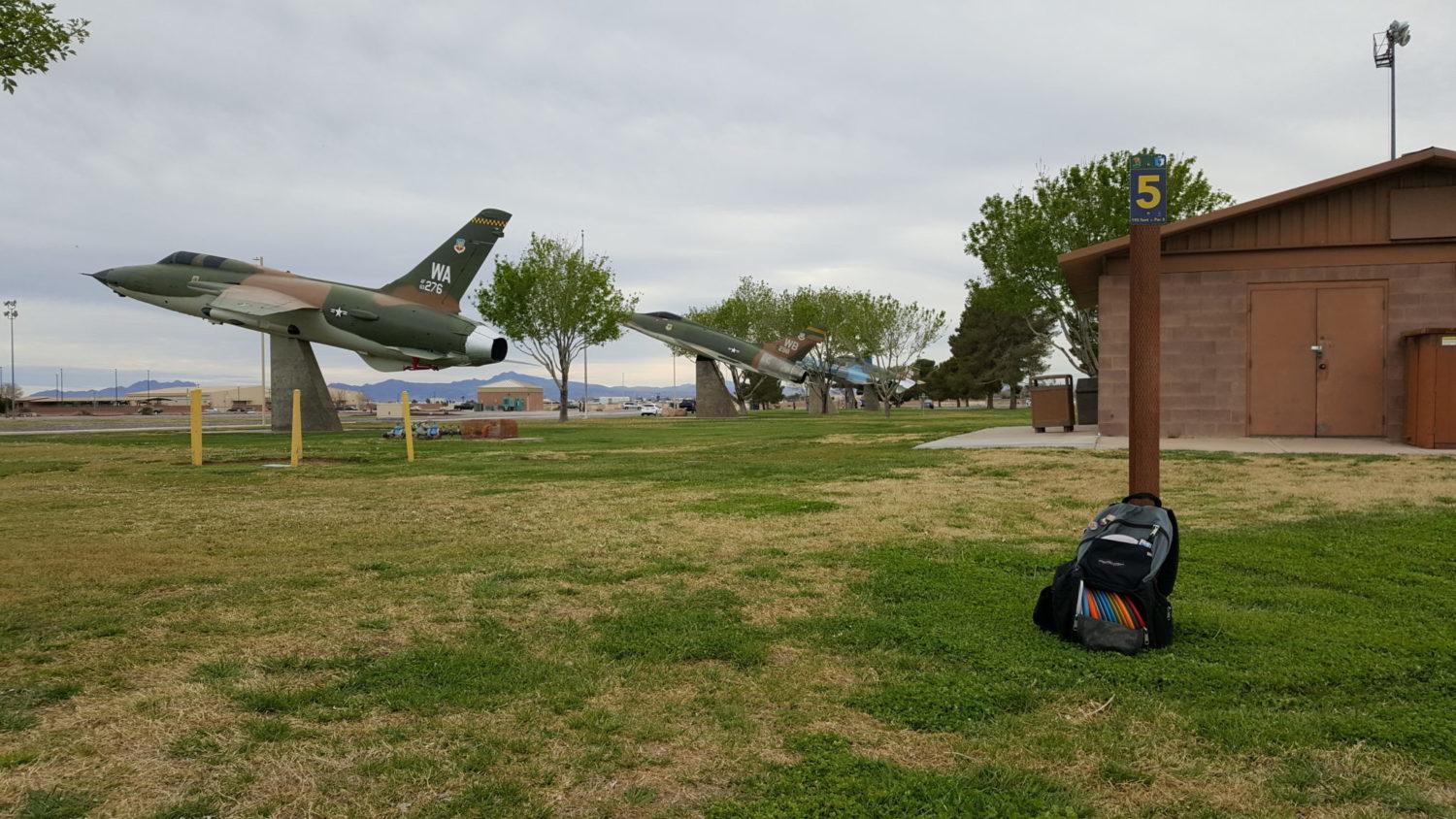 Nellis Air Force Base: Tonn’s Travels | DGA Disc Golf